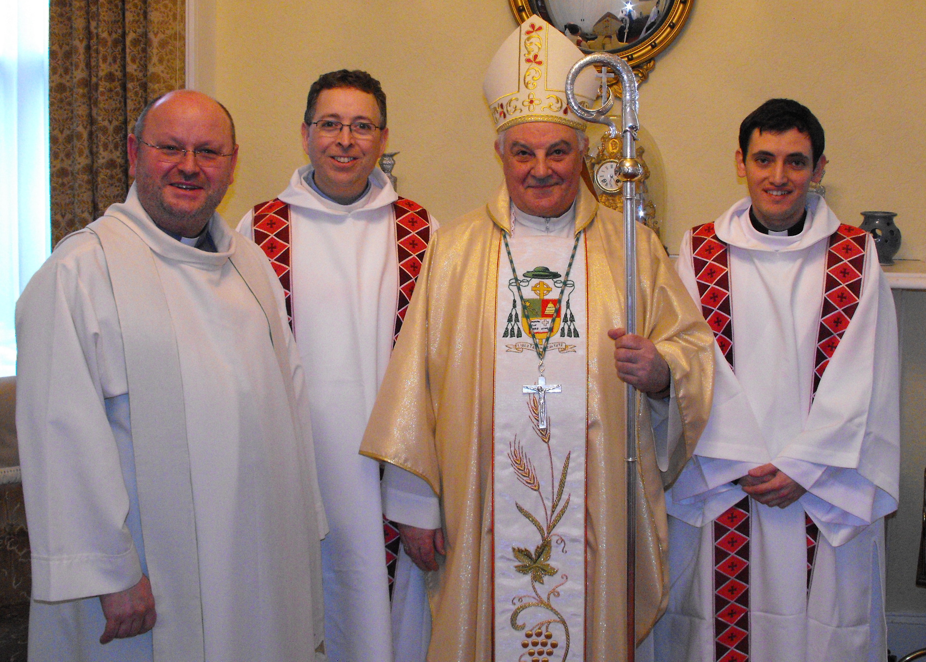 Two Pallottine students ordained as deacons - WELCOME TO PALLOTTINES ...
