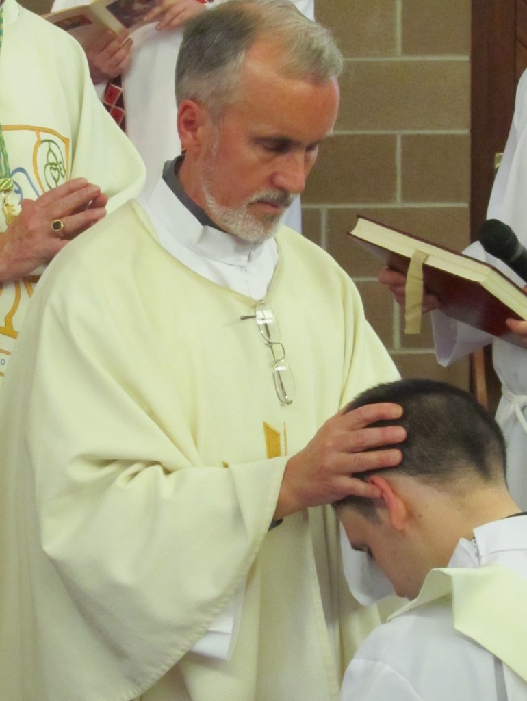 Homily For The Ordination Of Fr. Jaimie Twohig SAC - Provincial Fr ...