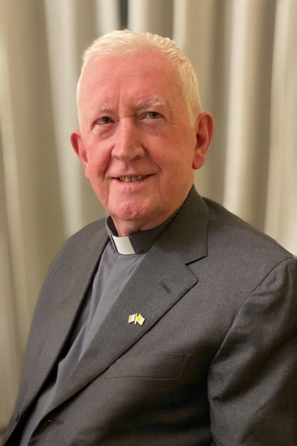 Father John Fitzpatrick SAC R.I.P. - WELCOME TO PALLOTTINES IRELAND